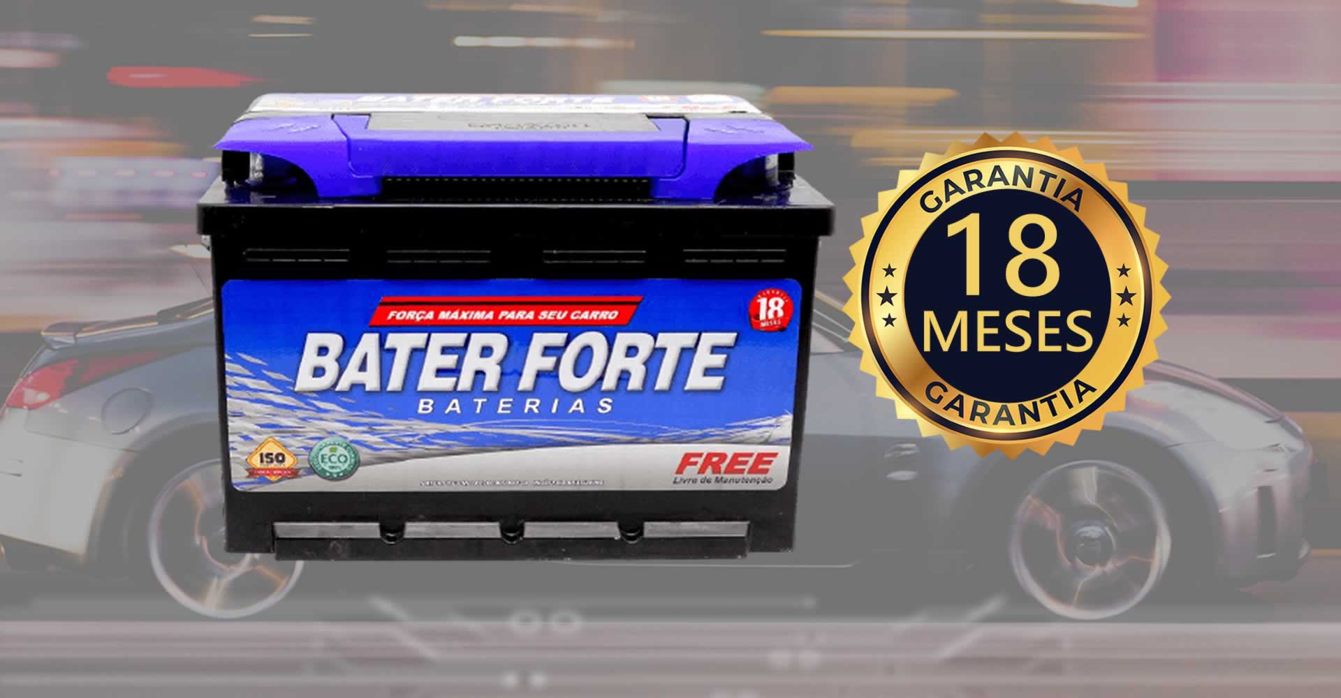 Baterias Automotiva - Só Baterias São Paulo-SP